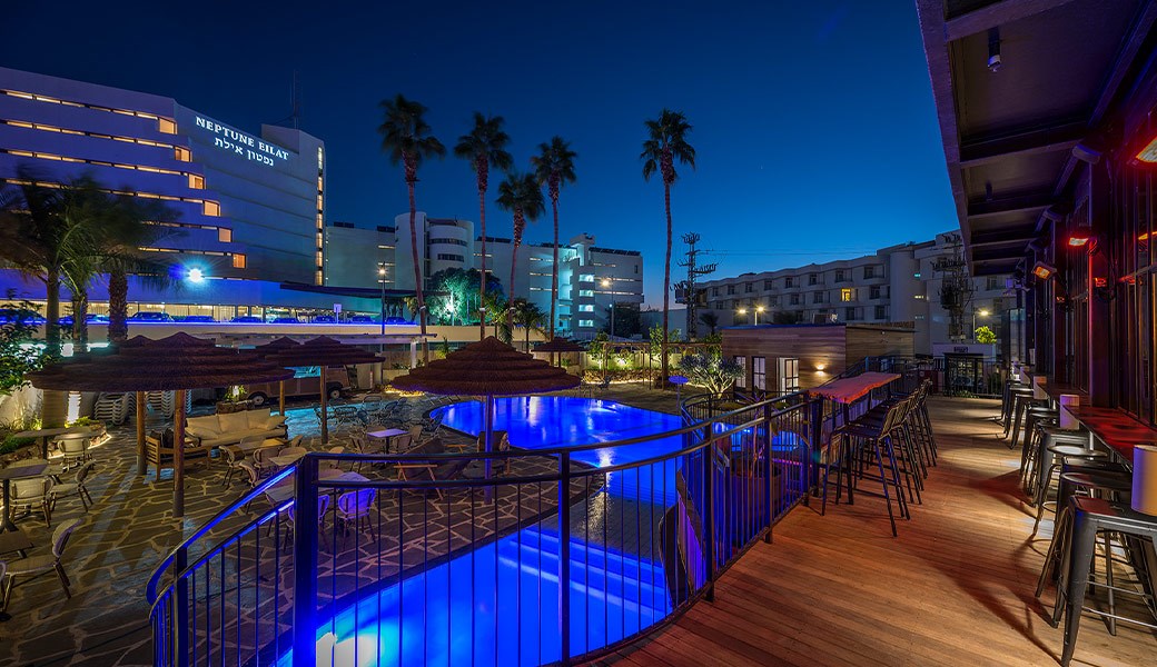 גלריה - מלון פליי אילת