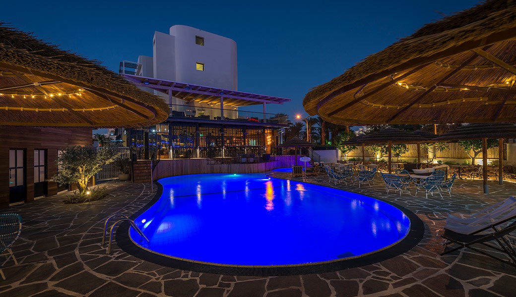 גלריה - מלון פליי אילת